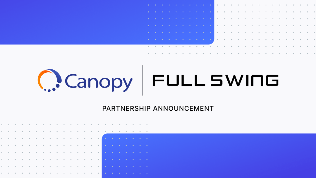 Canopy and Full Swing Partner to Elevate Golf Simulator Performance, Reduce Service Costs ...